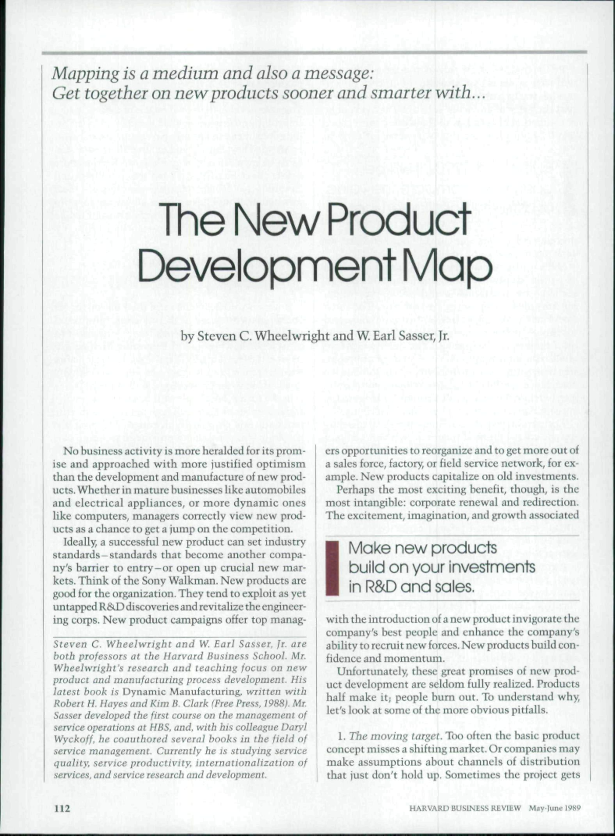 New Product Development Map: Strategies for Success in NPD - Studocu