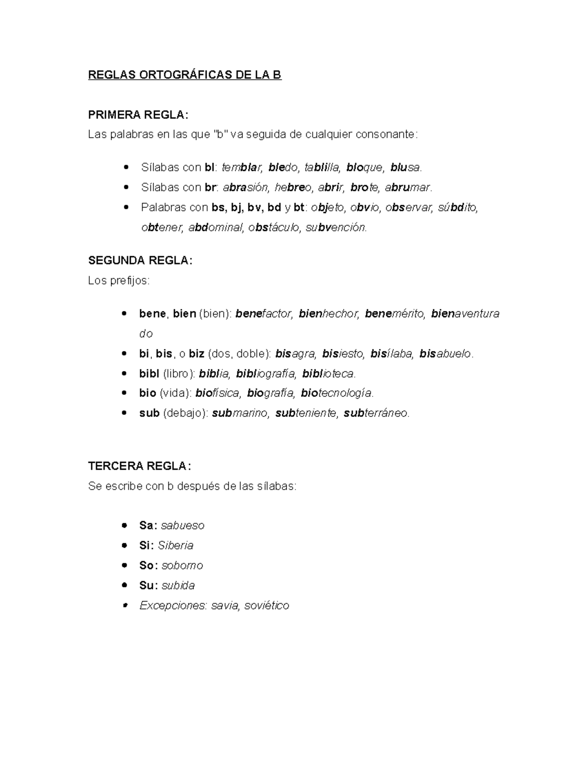 Reglas Ortográficas en Español: Bebé, Vocabulario y Uso de C, S, Z ...