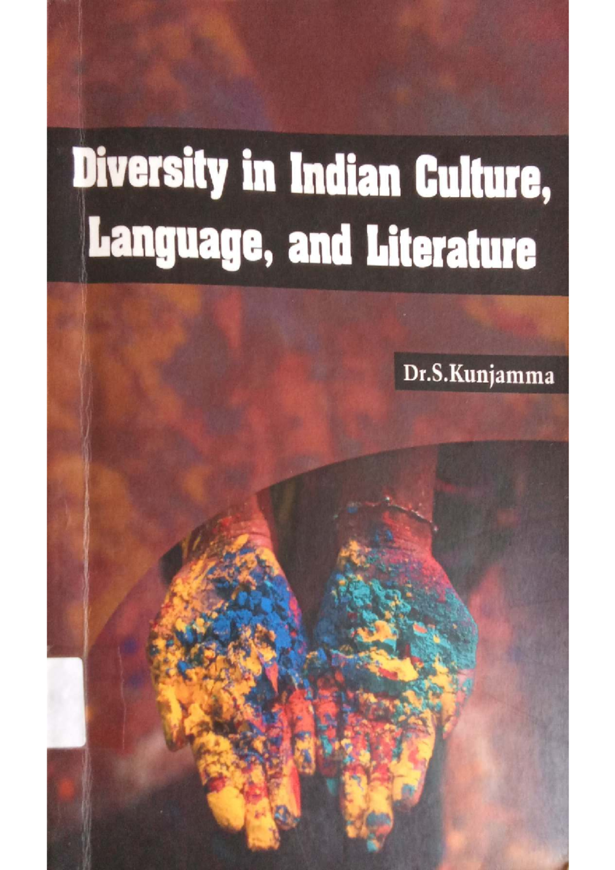 Diversity in Indian Culture, Language, and Literature (LIN10697) - Studocu
