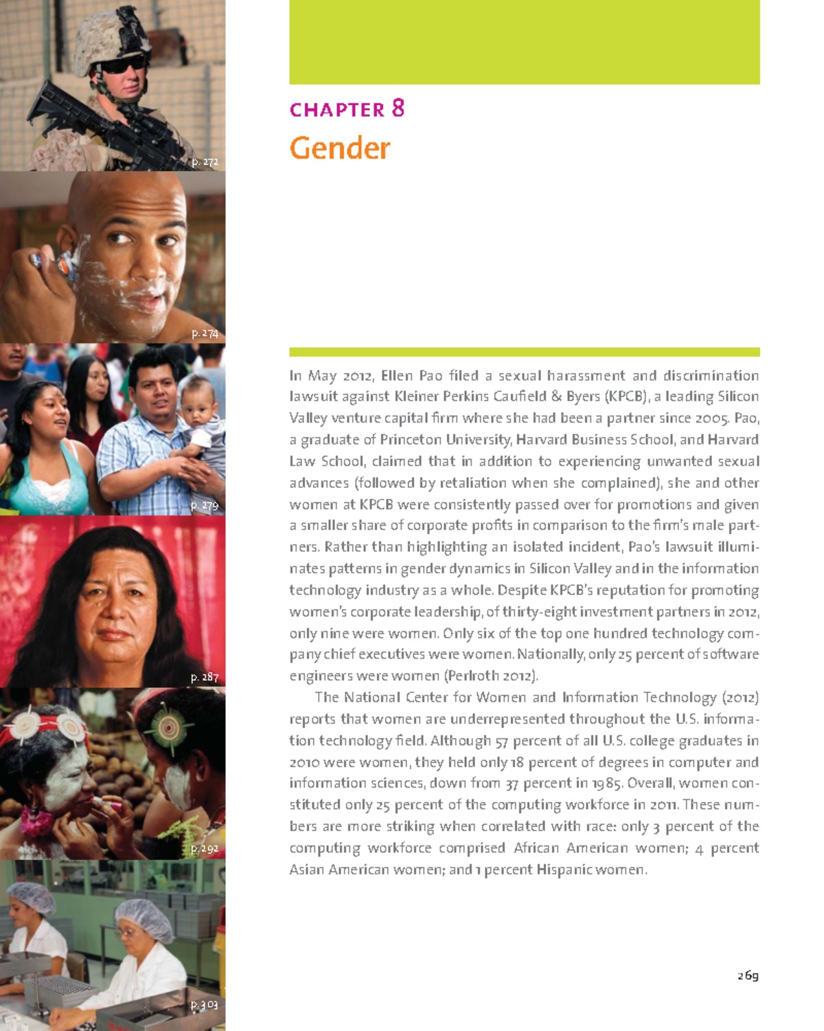 7.1. Kenneth Guest - Gender - 269 In May 2012, Ellen Pao filed a sexual ...