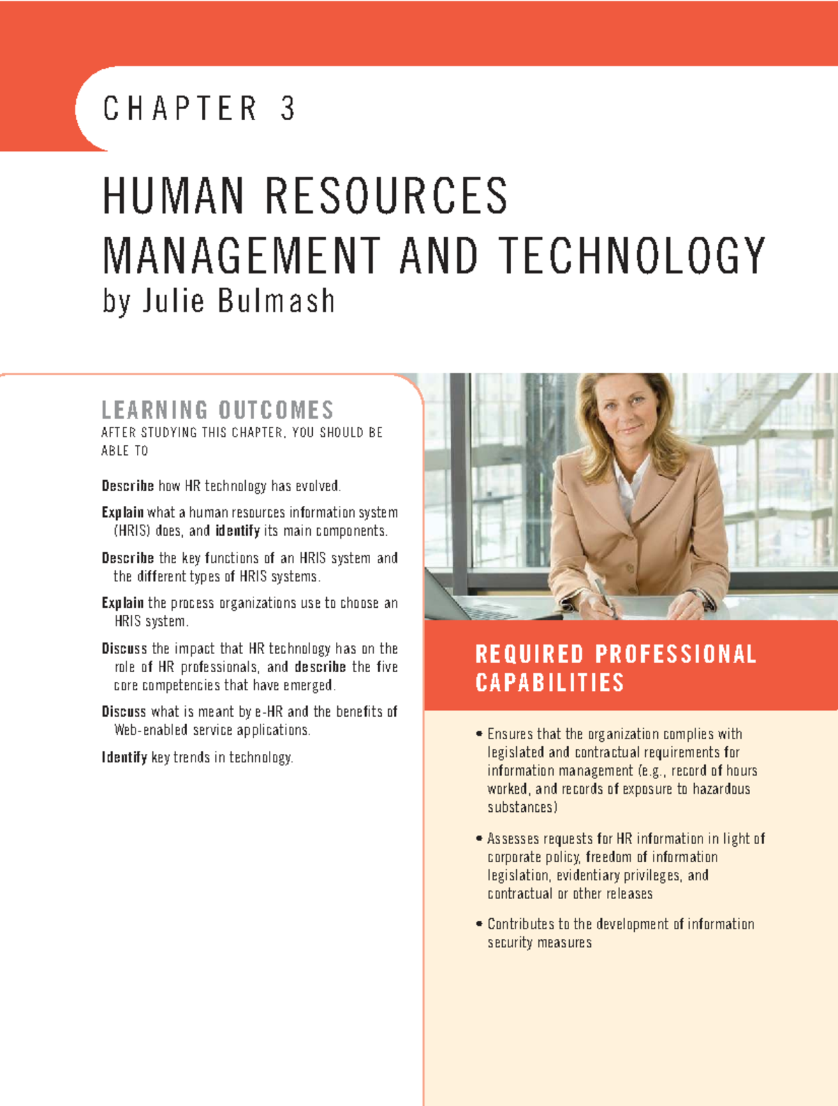 CHAPTER 3: HUMAN RESOURCES MANAGEMENT AND TECHNOLOGY (HRM 101) - Studocu