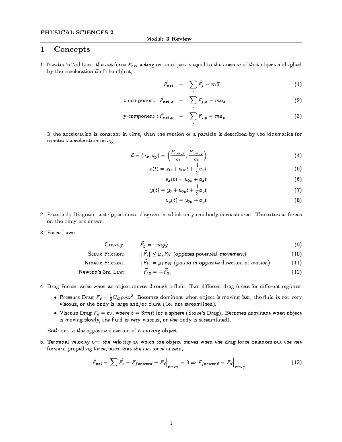 Two Boxes on an Incline: Acceleration & Tension Analysis (PHYS 101) - Studocu