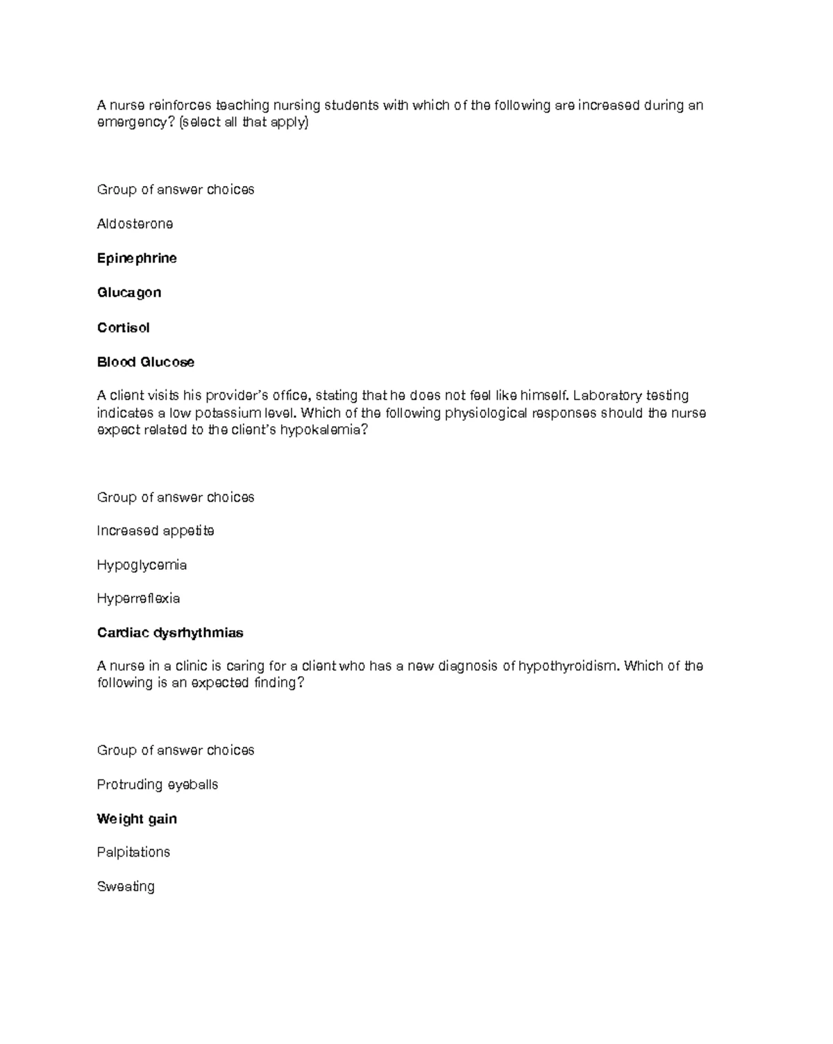 Candidiasis Active Learning Template - System Disorder Review - Studocu