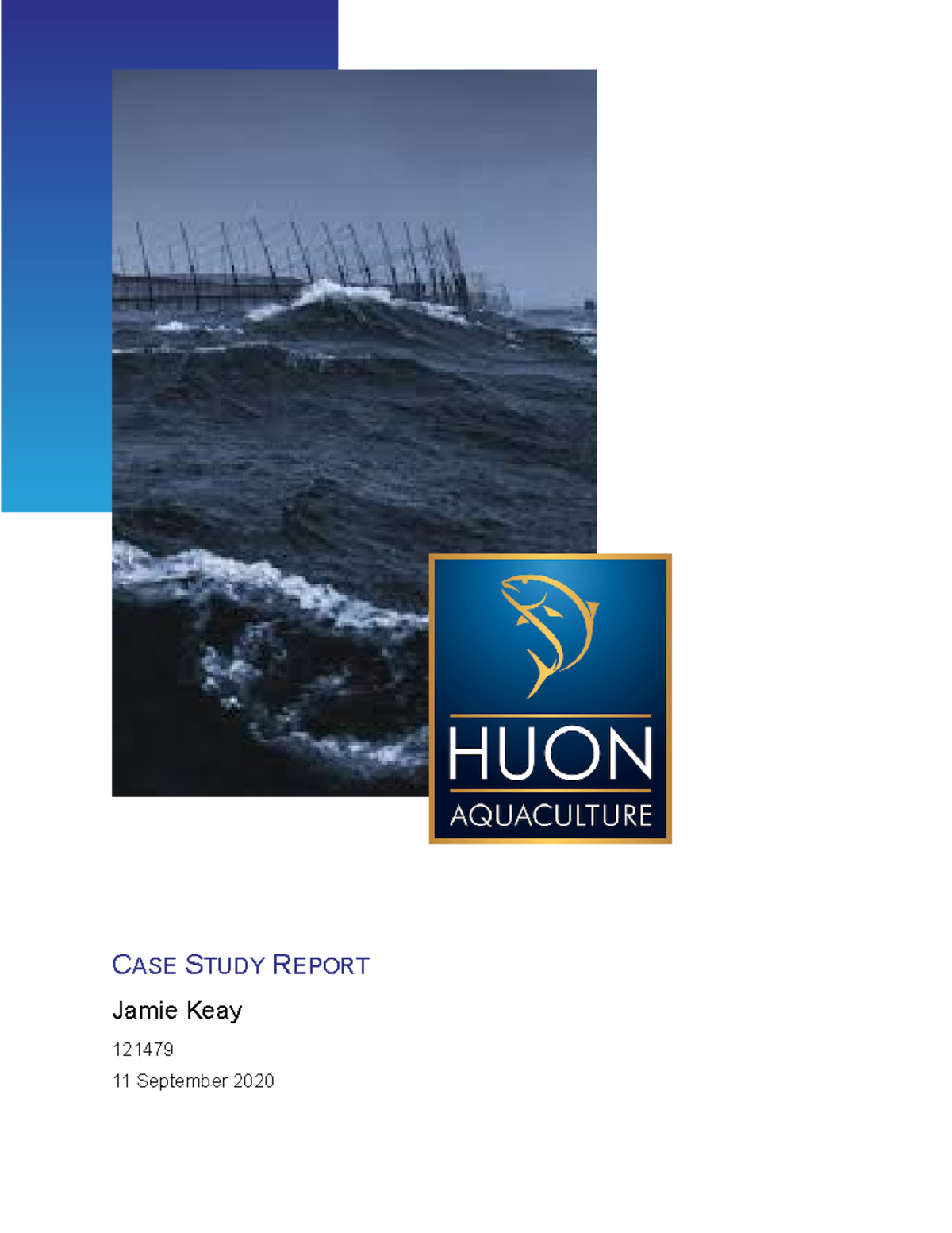 AT3-Case Study Report - Huon Aquaculture Strategic Analysis - CASE ...