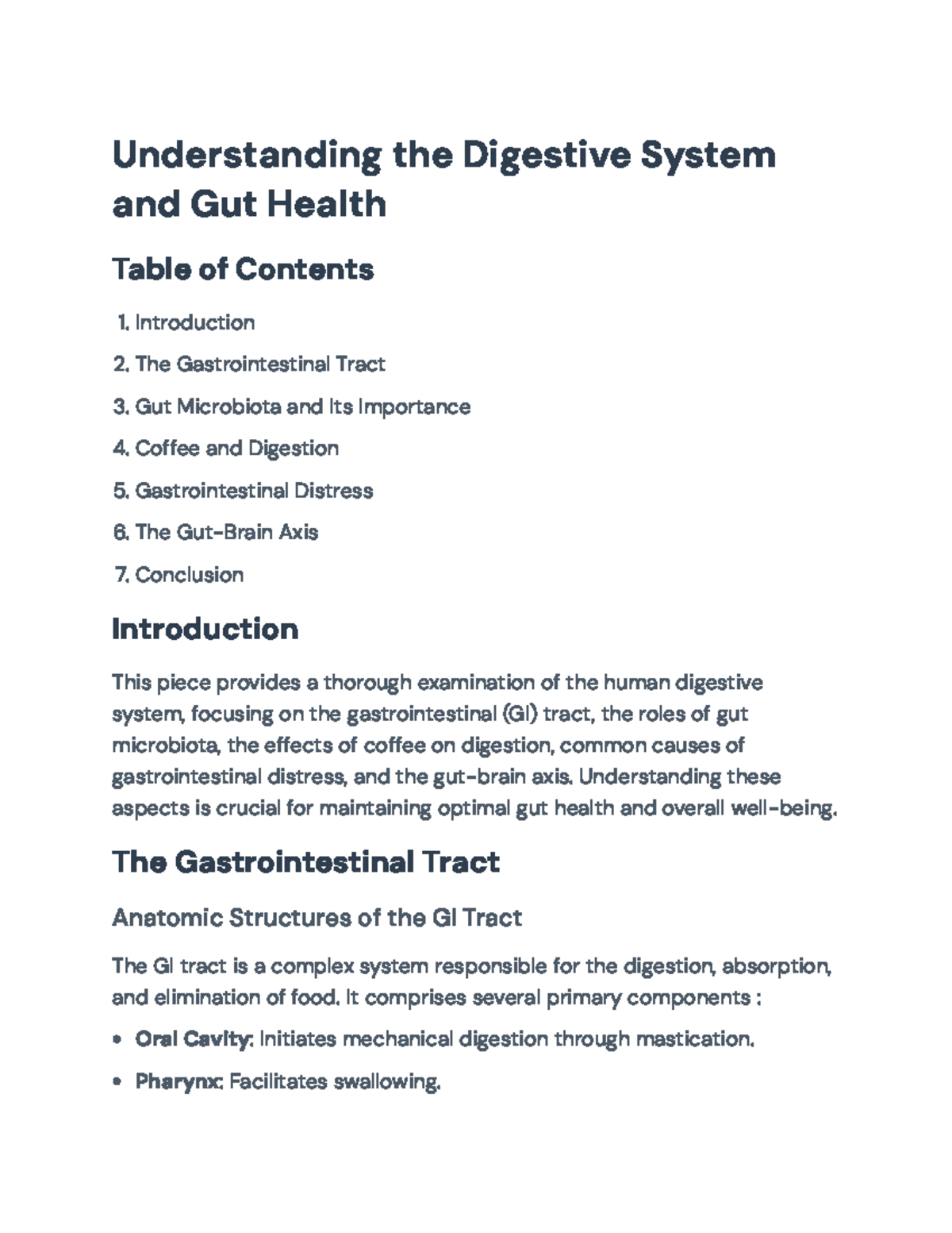 Understanding the Digestive System and Gut Health: Key Insights ...