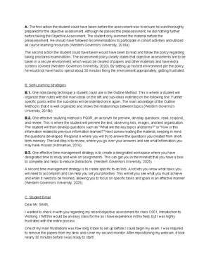 UXM2 TASK 2 - pass score - Name Bachelor of Science, Health Information ...