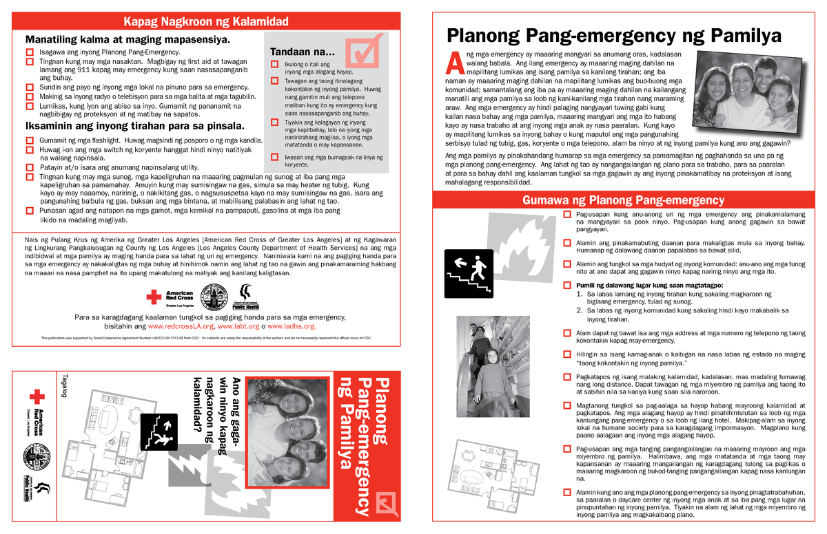 Science 5 and sciences - A ng mga emergency ay maaaring mangyari sa ...