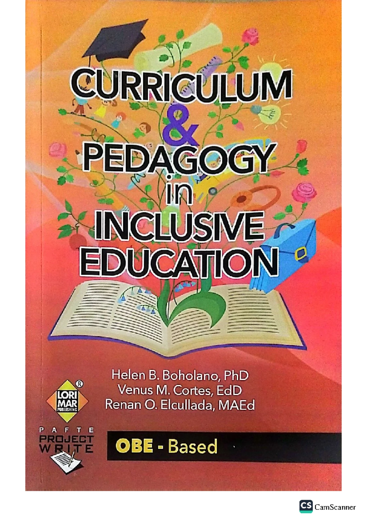 Curriculum & Pedagogy in Inclusive Education (CS-IE1) - Comprehensive Overview - Studocu