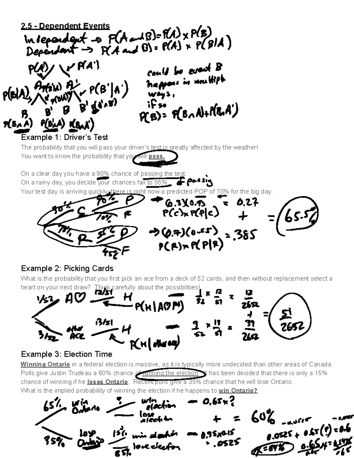 Dependent Events: Understanding Probability in Real-Life Scenarios ...