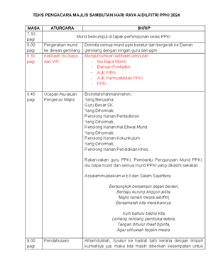 Senarai Tugas AJK Karnival STEM 2024 - SENARAI TUGAS AJK KARNIVAL STEM 2024 AJK TUGAS Penyelaras ...