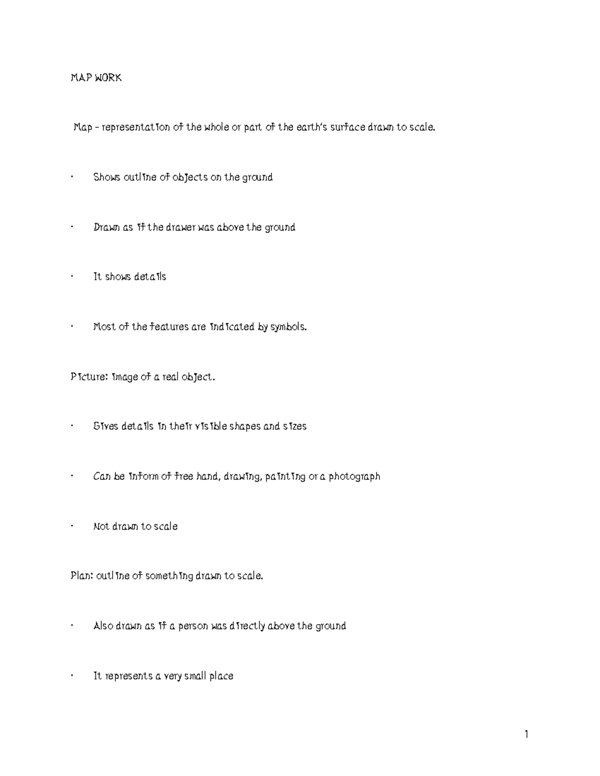 MAP WORK: Understanding Map Representation and Scales in Geography ...