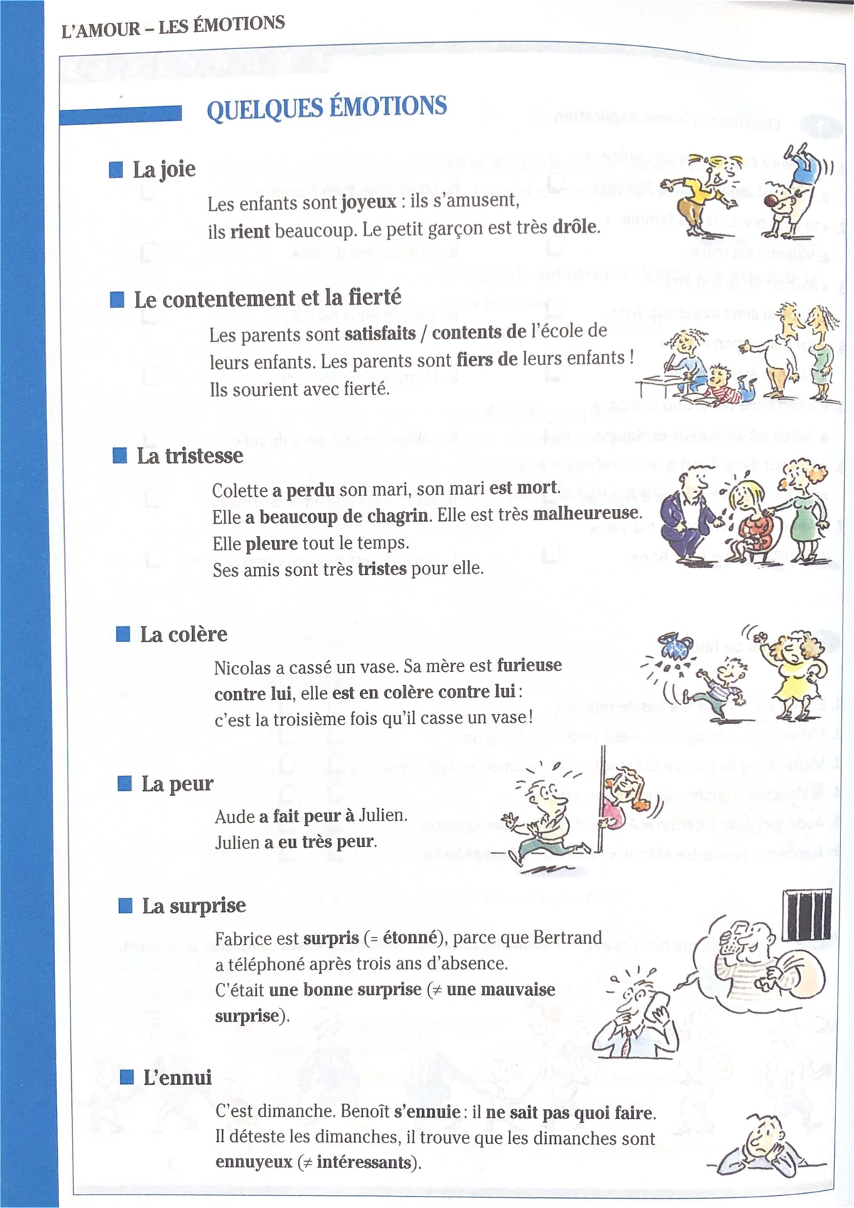 Émotions - Notes de Lecture sur Les Émotions - Studocu