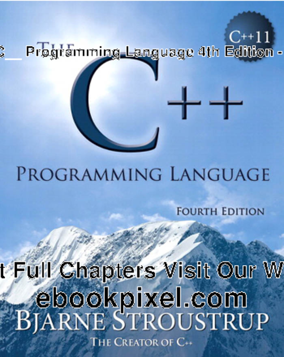 C__ Programming Language 4th Edition - Full Chapters Overview - Studocu