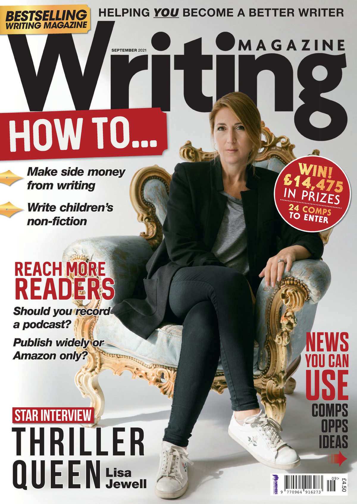 Writing Magazine - September 2021 - SEPTEMBER 2021 BESTSELLING WRITING ...