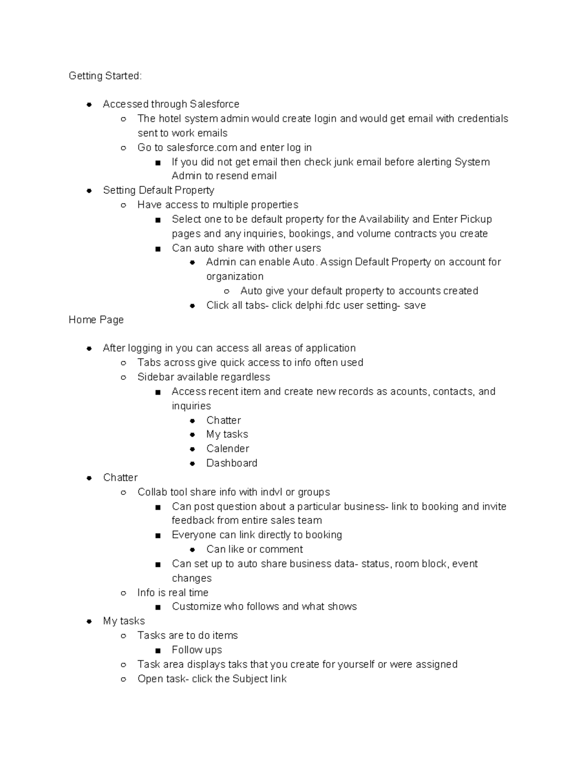 Delphi Course Notes: Comprehensive Guide to Salesforce Login ...