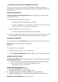 Business Management- Unit 2 - Grade: 11 - Victorian Certificate of ...