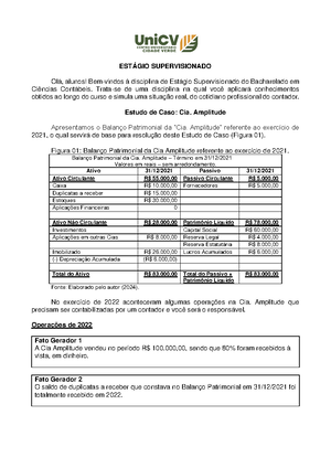 Contabilidade de custos. resumo - Contabilidade de custos Custo é um gasto resultante da ...