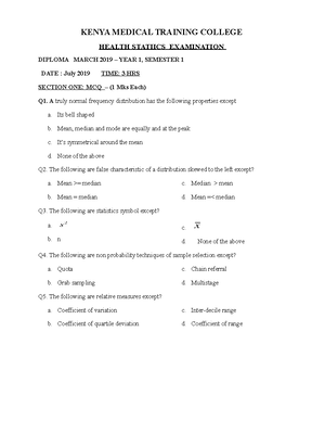 MOH Tools - REGISTERS MOH NO. NAME 1. MOH 204A Under 5 Outpatient ...