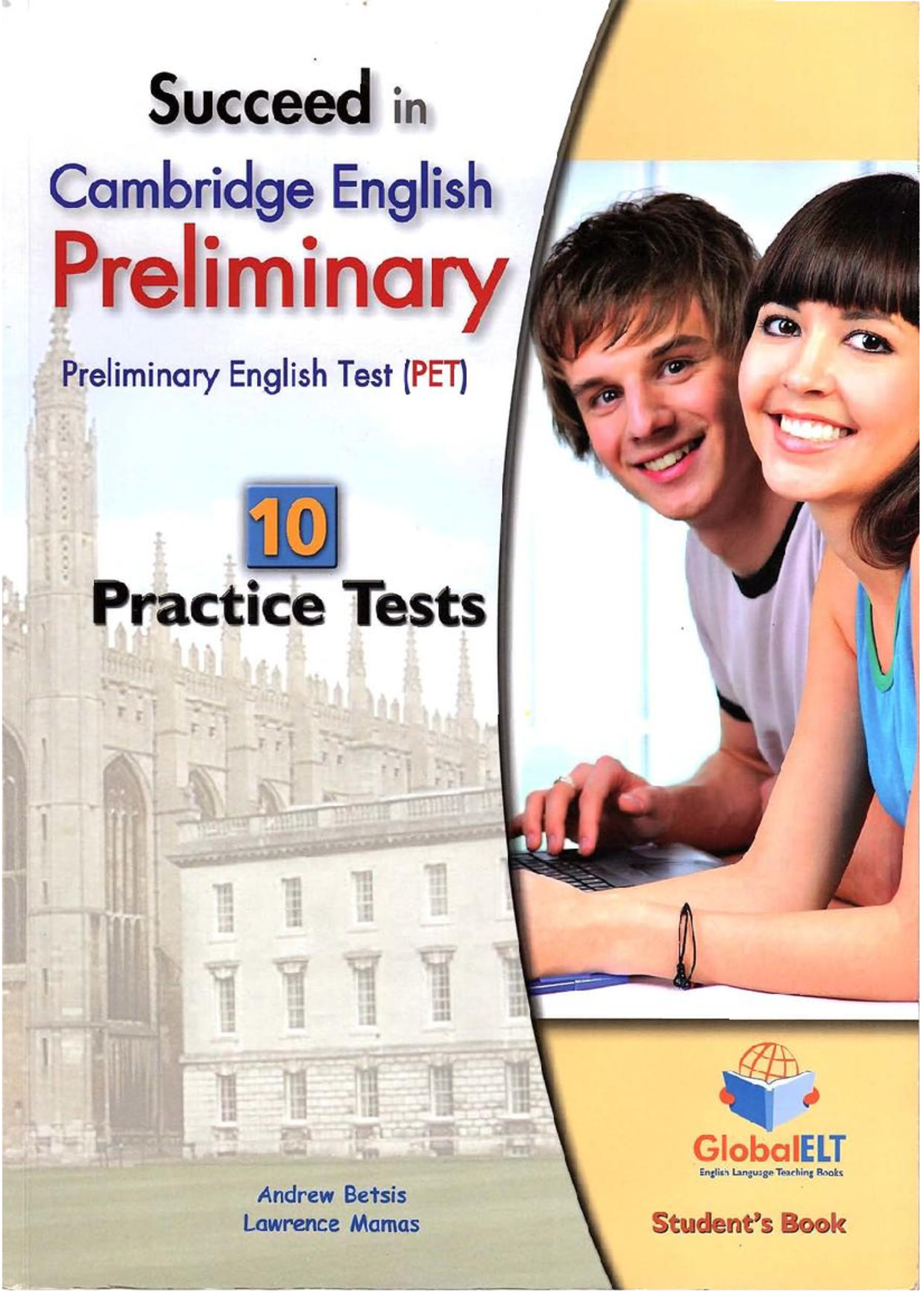 Cambridge 10 Test - Test 10 Review Notes - Studocu