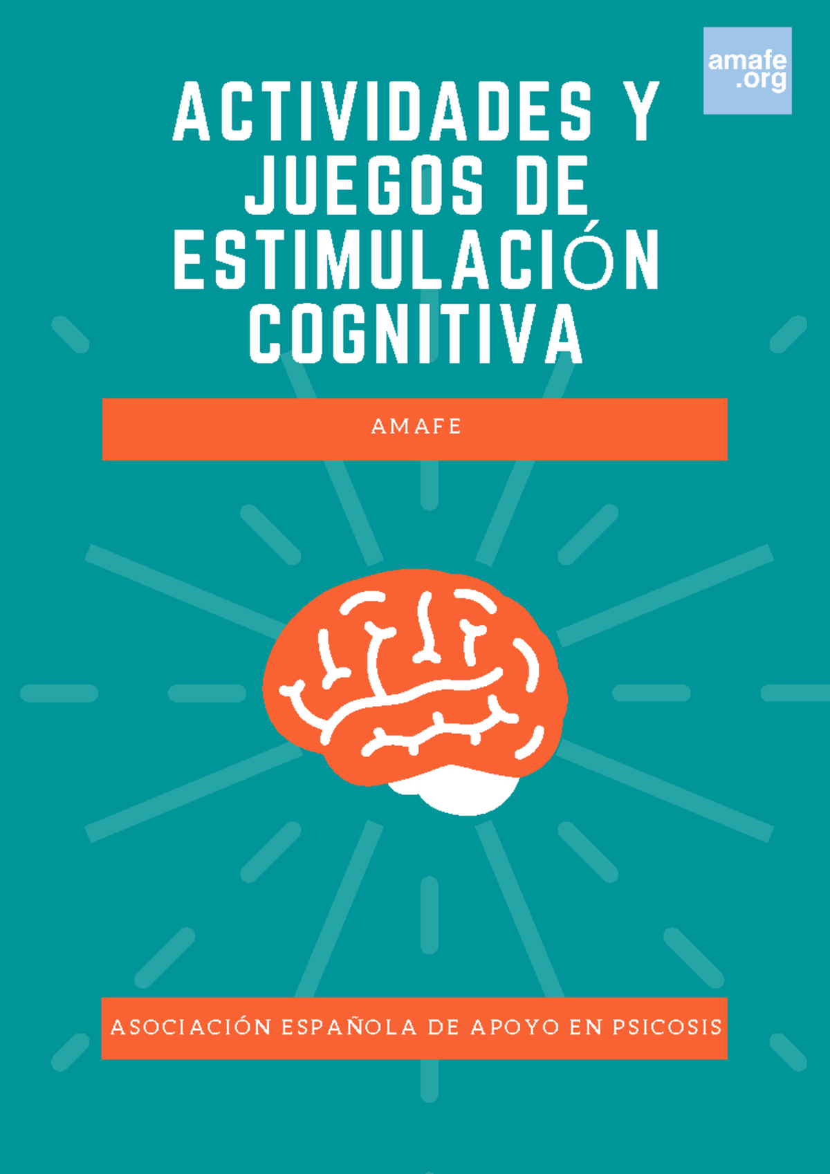 Actividades y Juegos de Estimulación Cognitiva - AMAFA - Studocu