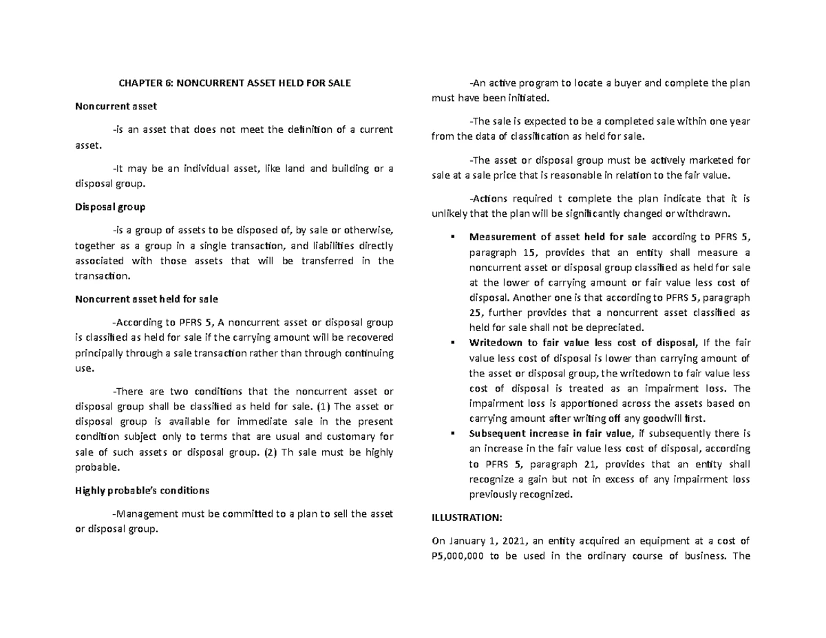 ACCTBA-INTERMEDIATE ACCOUTING VOL. 3 BY VALIX 2021 - Accounting - DLSU - Studocu