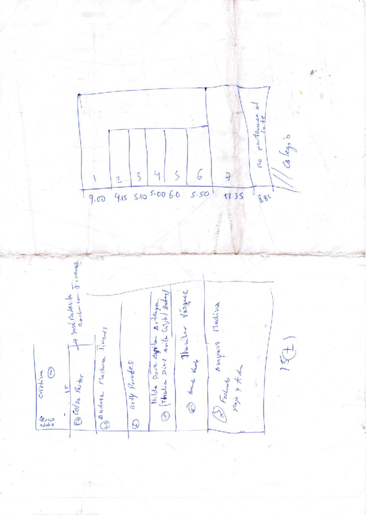 Choquis DE Campo - Croquis Notes for Course CODES 1-15 - Studocu