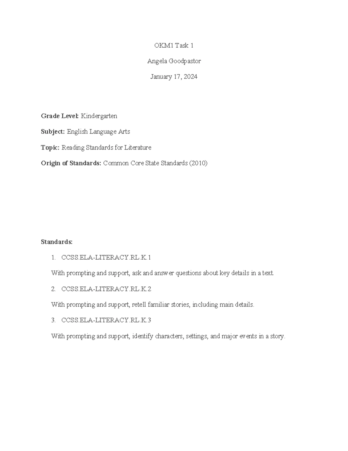 OKM1 Task 3: Assessment Data Analysis & Student Performance Insights ...