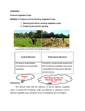 [Solved] Sample of farm report writing - Agricultural Extension (AgExt ...