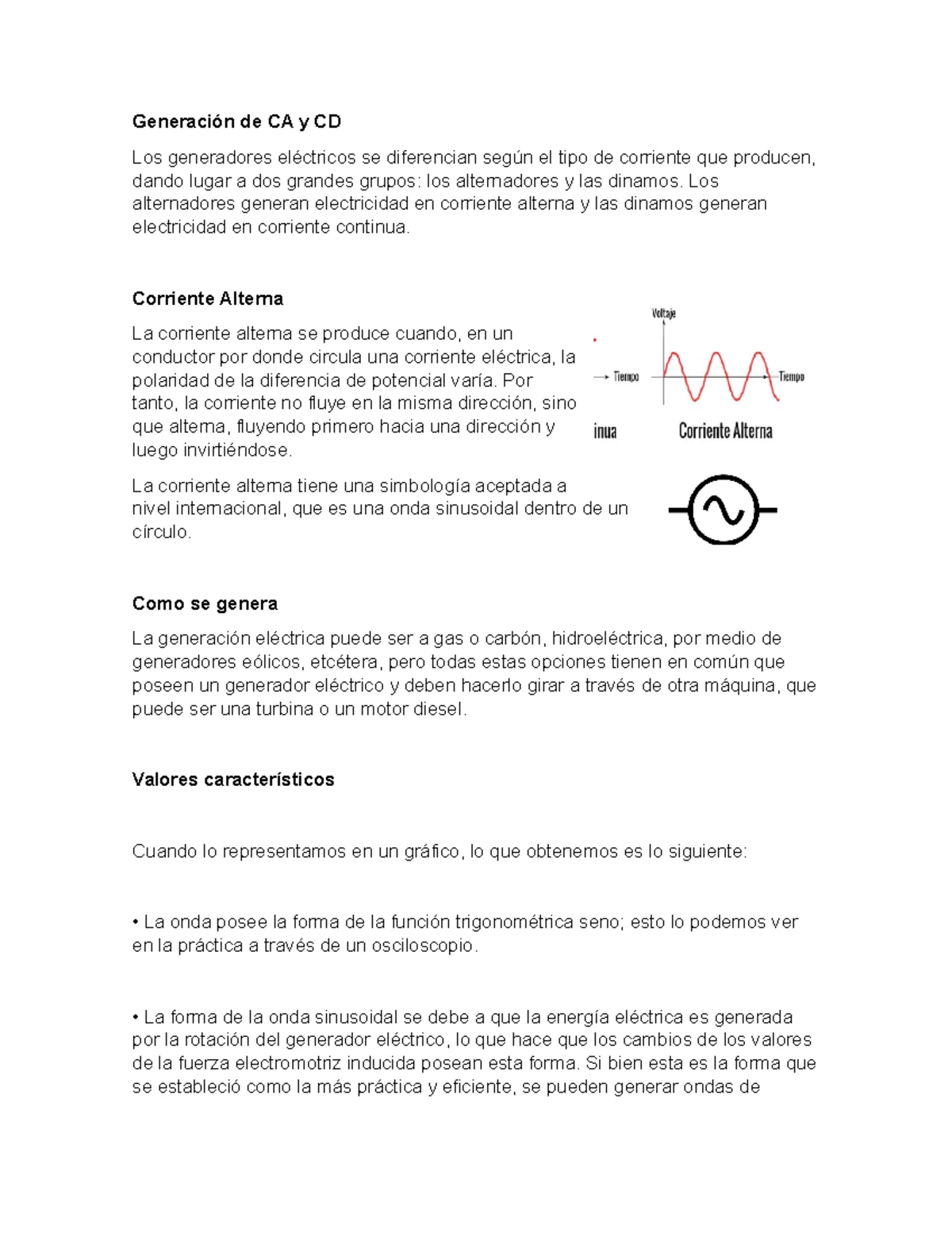 Vrms - Fórmula y explicación del VRMS - VALORES sINUSOIDALES DE voLTAJE ...