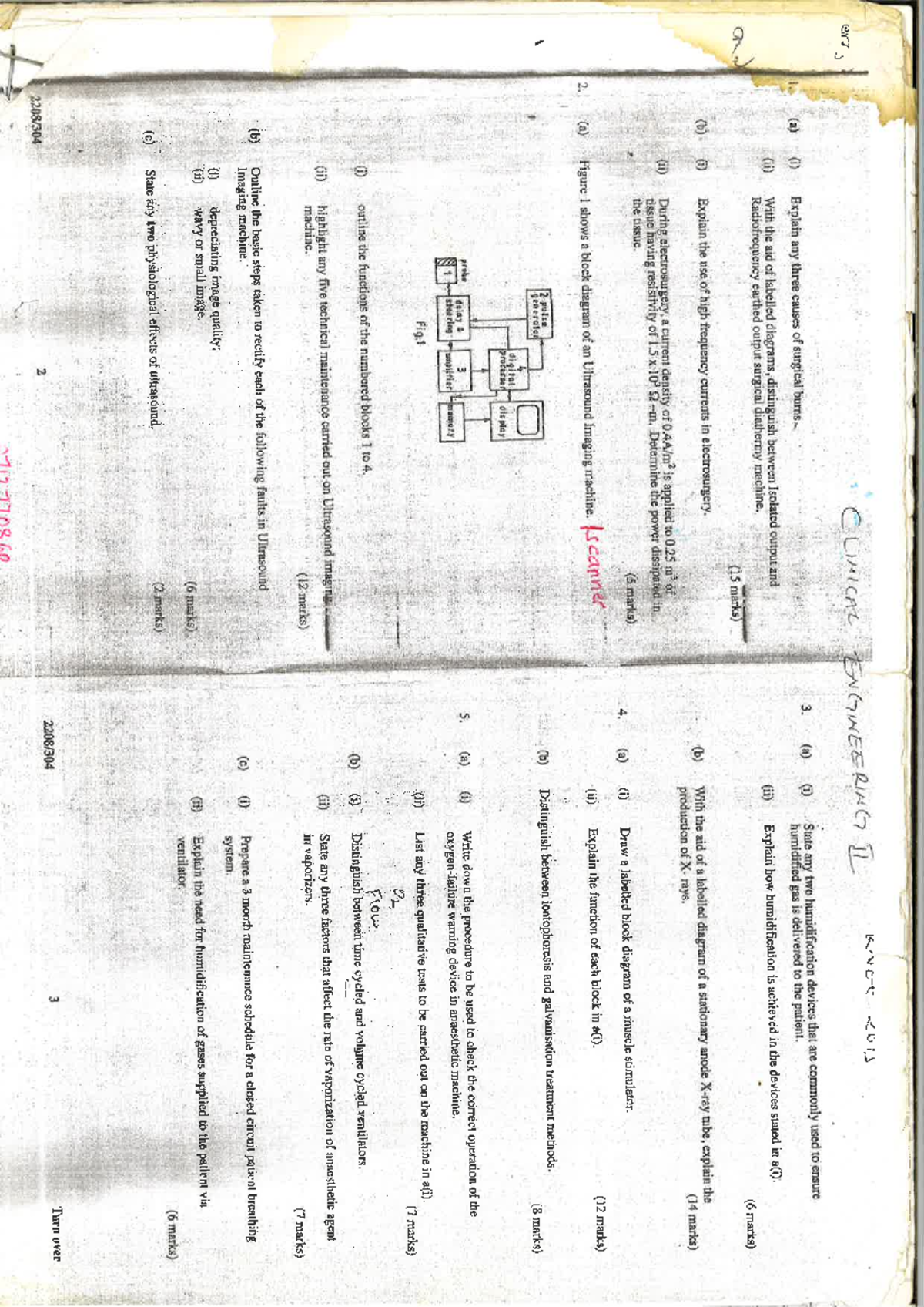Clinical Engineering II Revision Notes - KNOC 2015 - Studocu