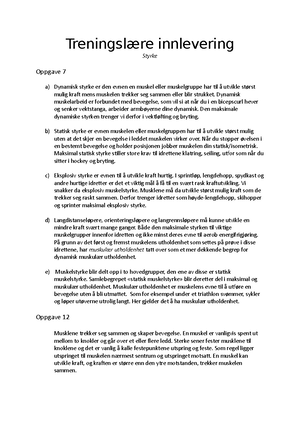 Treningsplanlegging, treningslære - Treningsplanlegging Treningslære ...