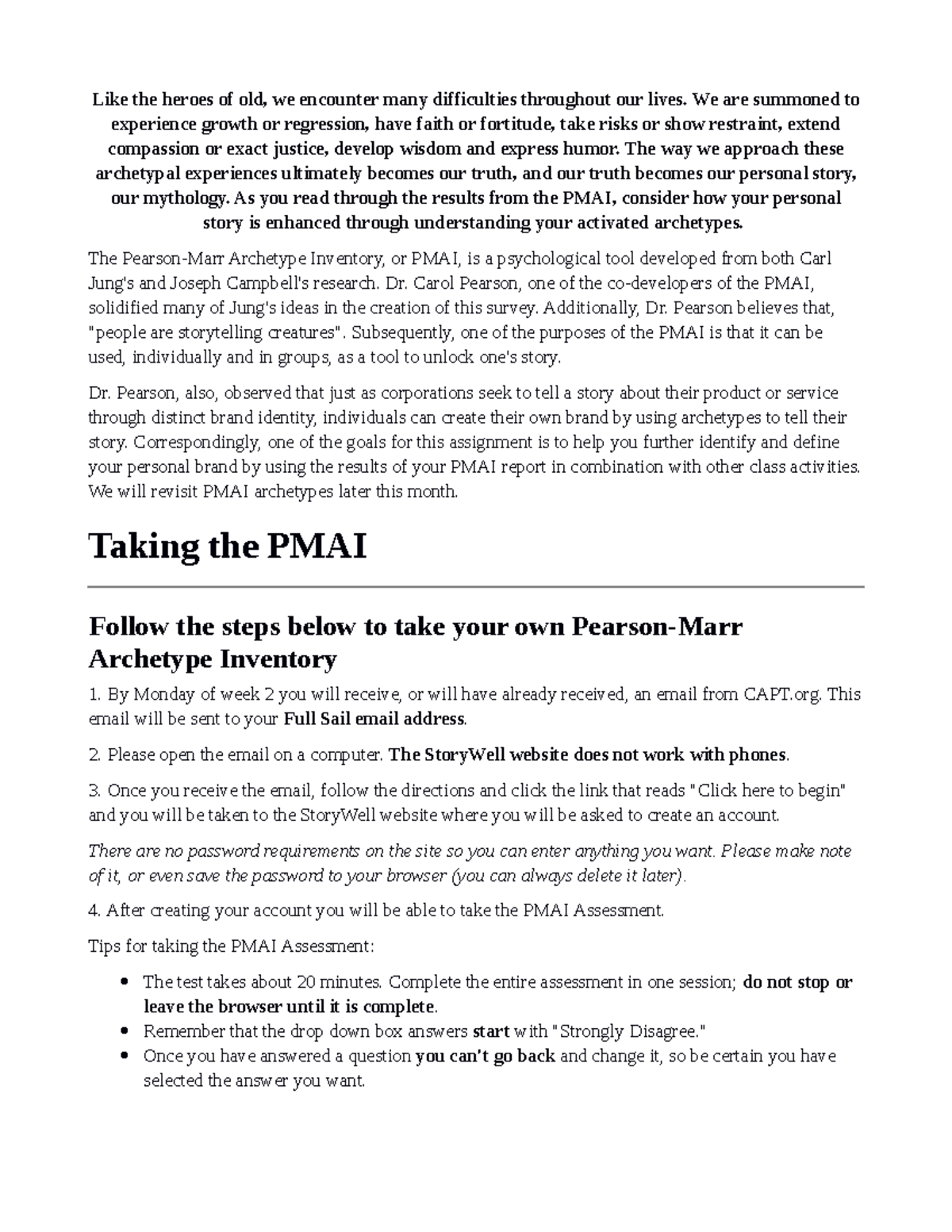 PMAI Assignment Guidelines and Examples for Class CS101 - Studocu