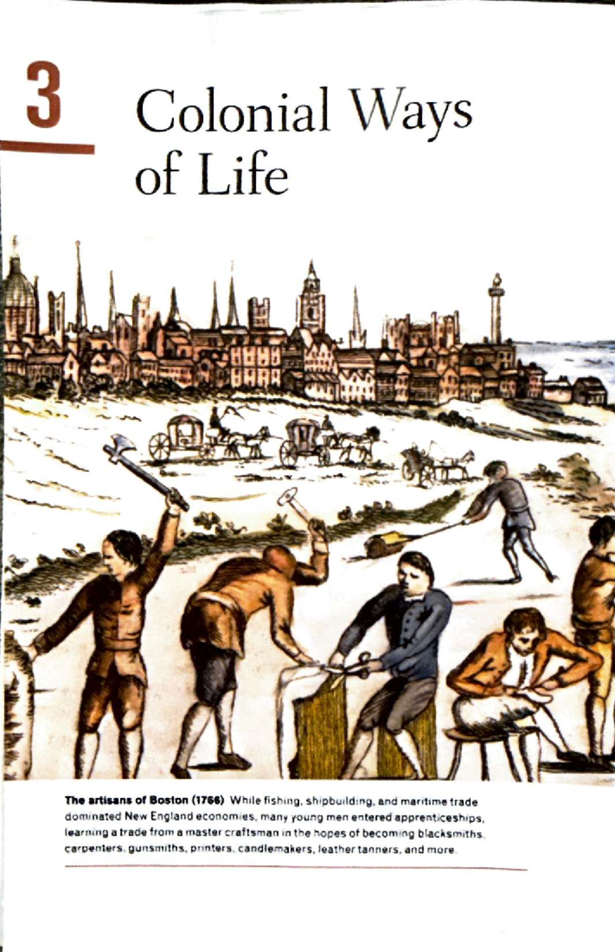 Ch. 3 Colonial Ways of Life: Economic and Social Structures in Early ...