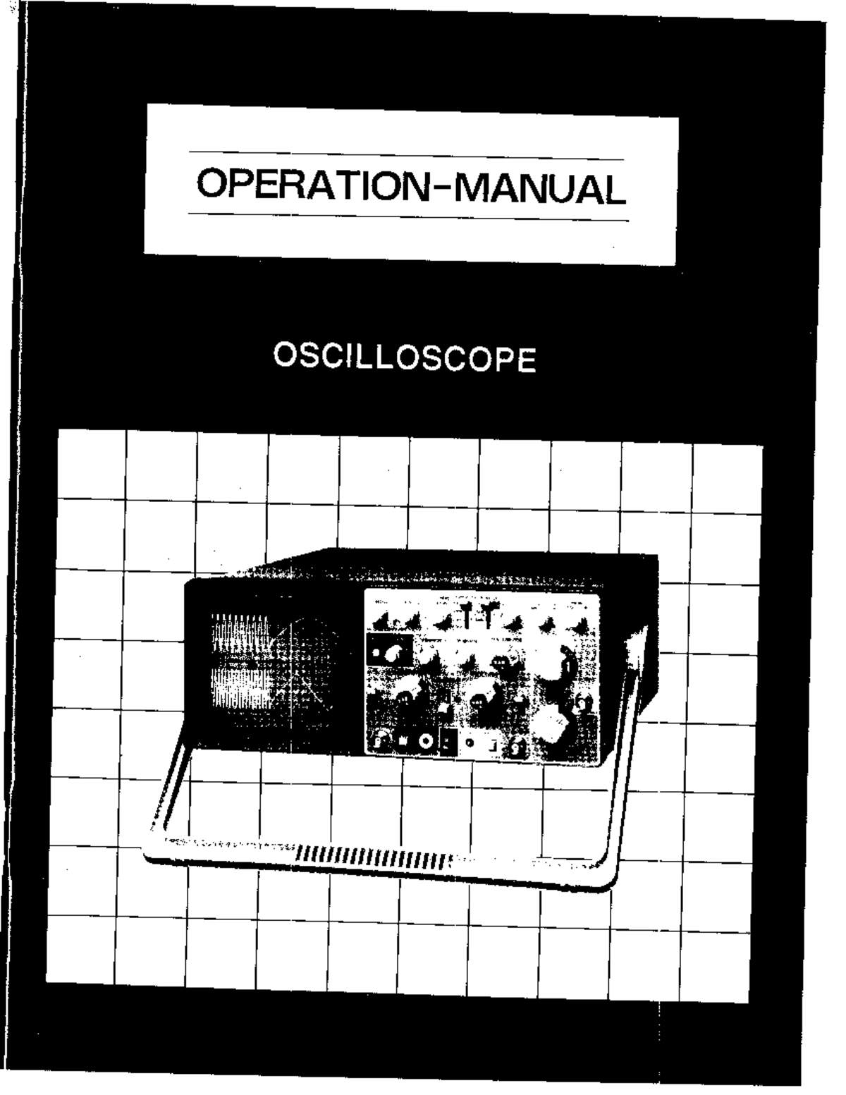 OSCILLOSCOPE OPERATIONS & SPECIFICATIONS (A-22022) - Studocu