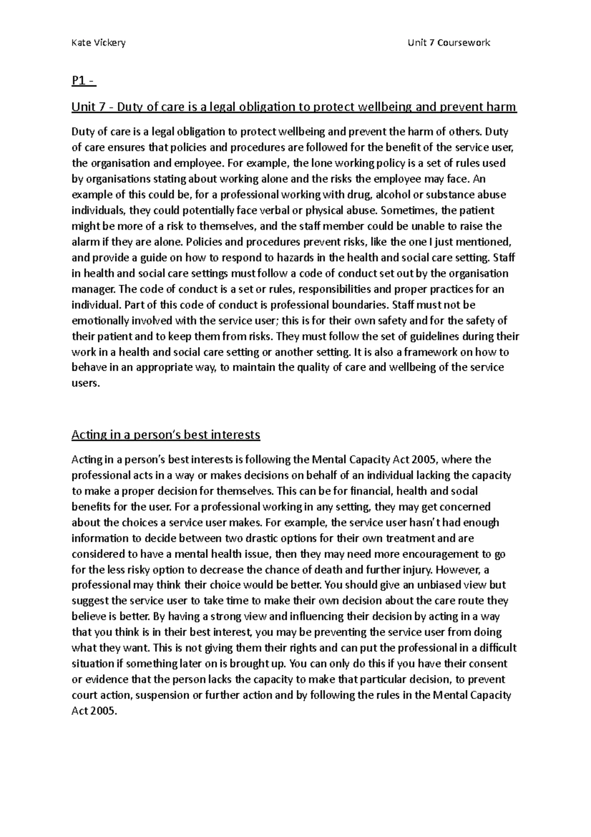 Unit 19 Assisignment 2 Unit 19 Assignment 2 P5 To P6 I Did Get A Pass In This Assignment