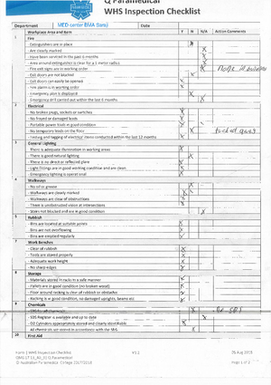[Solved] An involuntary and unplanned action occurring nearly - Diploma ...