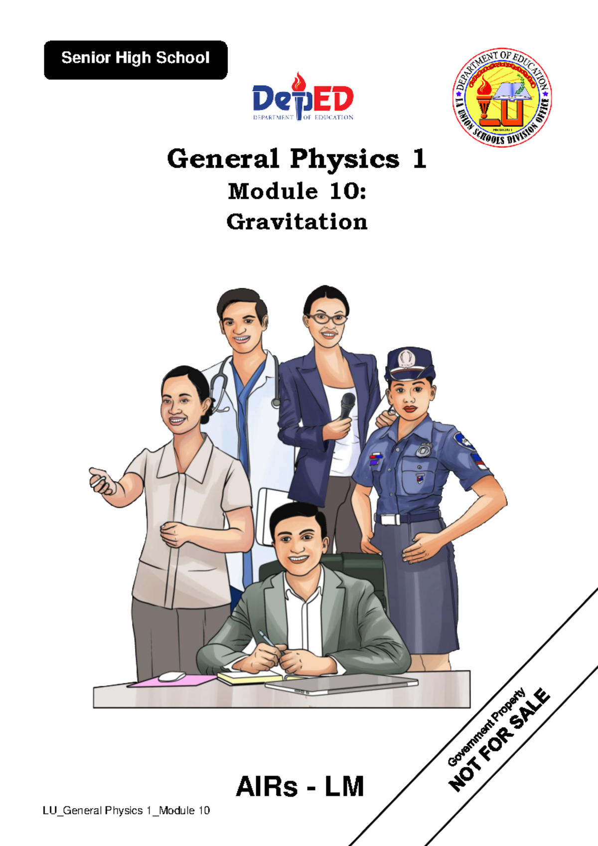 General Physics 1 module 10 Final - General Physics 1 Module 10 ...