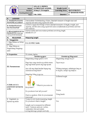 Science 3 Q4 Module 2 Week 3-4 - Science Quarter 4 – Module 2: Weather ...