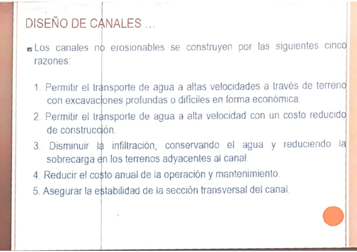HIDRÁULICA DE CANALES: Diseño y Bordes Libres en Canales - Studocu