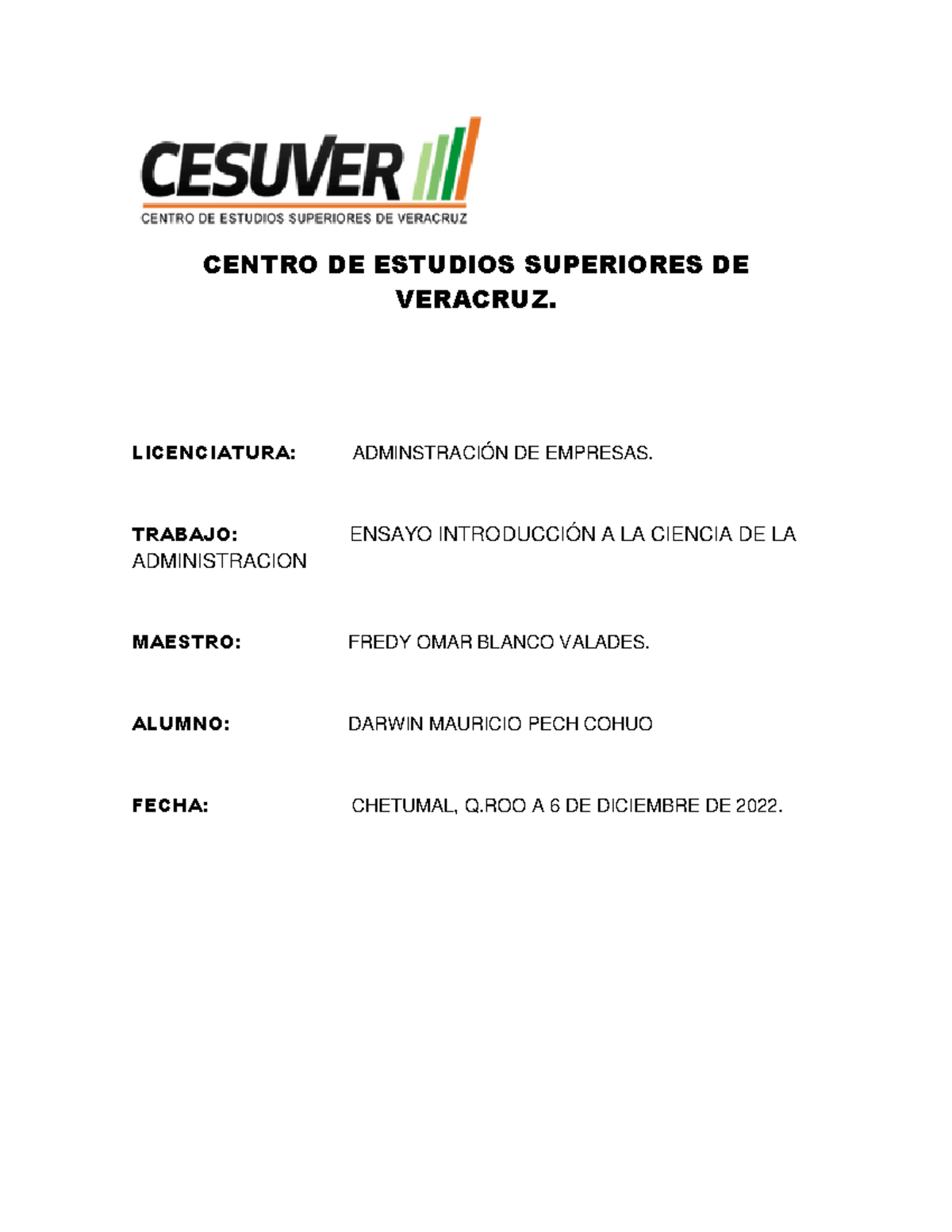 Cesuver Logo