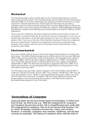 Lesson 1 - Introduction to System Integration and Architecture - LESSON ...