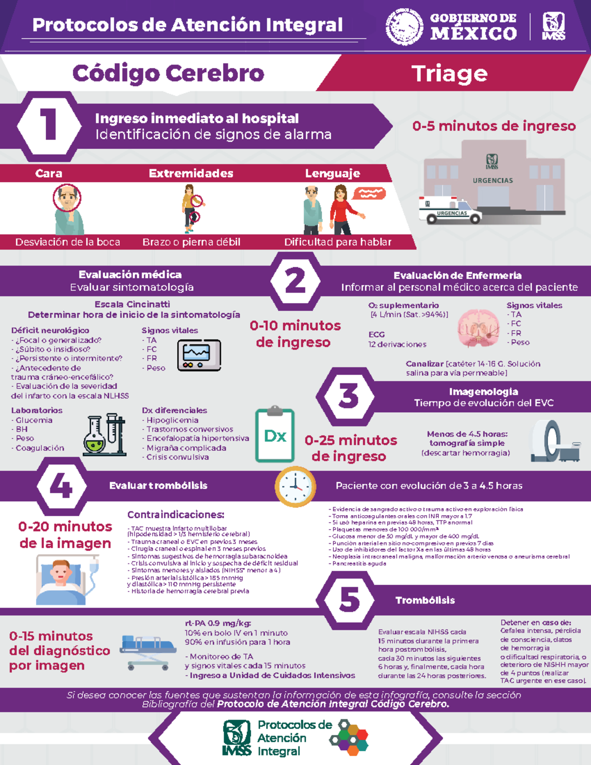 Infografía Sobre Protocolo De Atención Integral Código Cerebro V3 Studocu