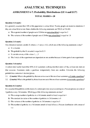 [Solved] how to type standard deviation and variance on calculator - analytical techniques 1A ...