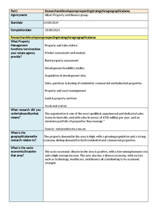 [Solved] Identify and analyse marketing and communication expectations ...