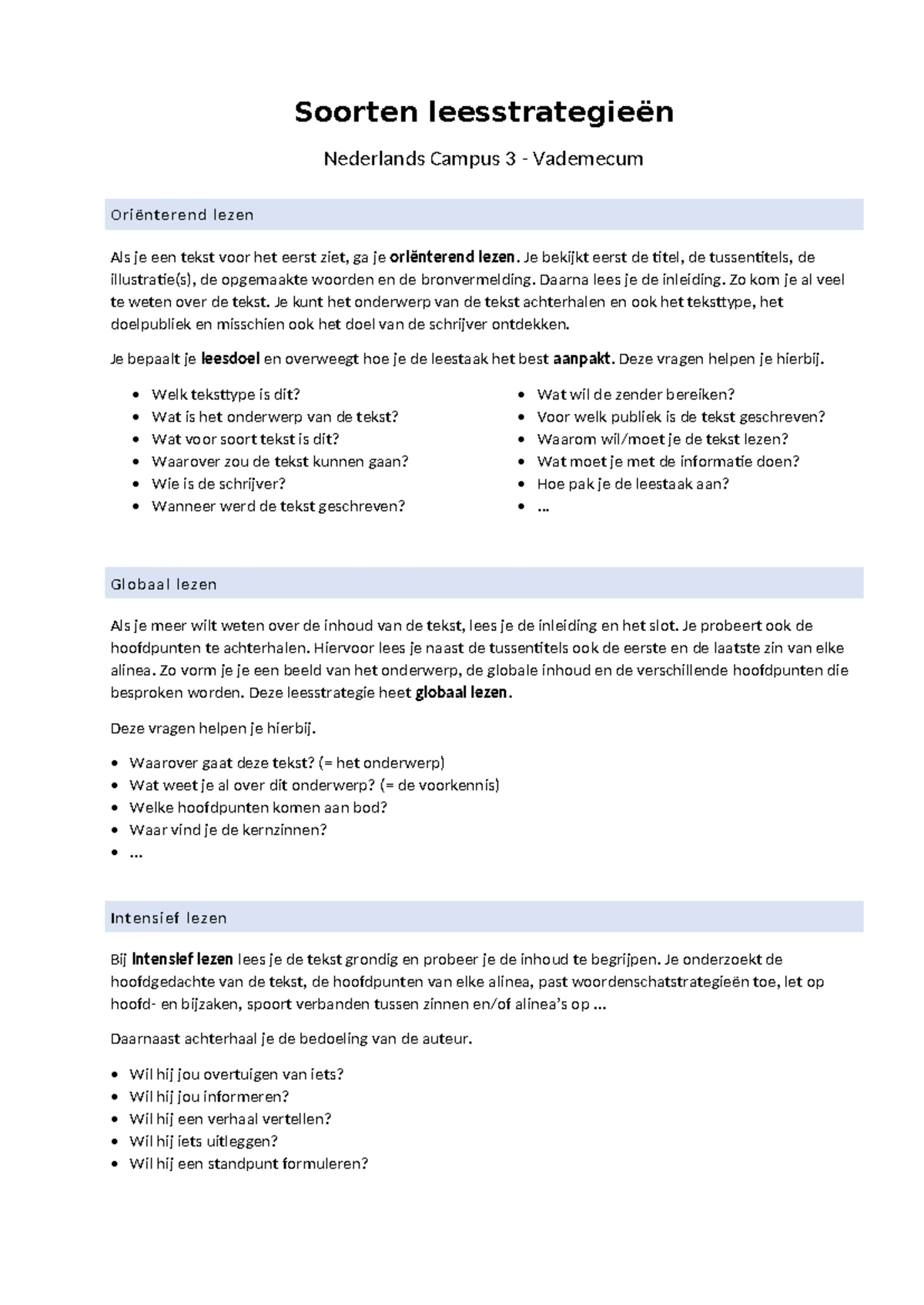 Lege tabel voor Spreekwoorden en uitdrukkingen (Les 32 en 45) - Studocu