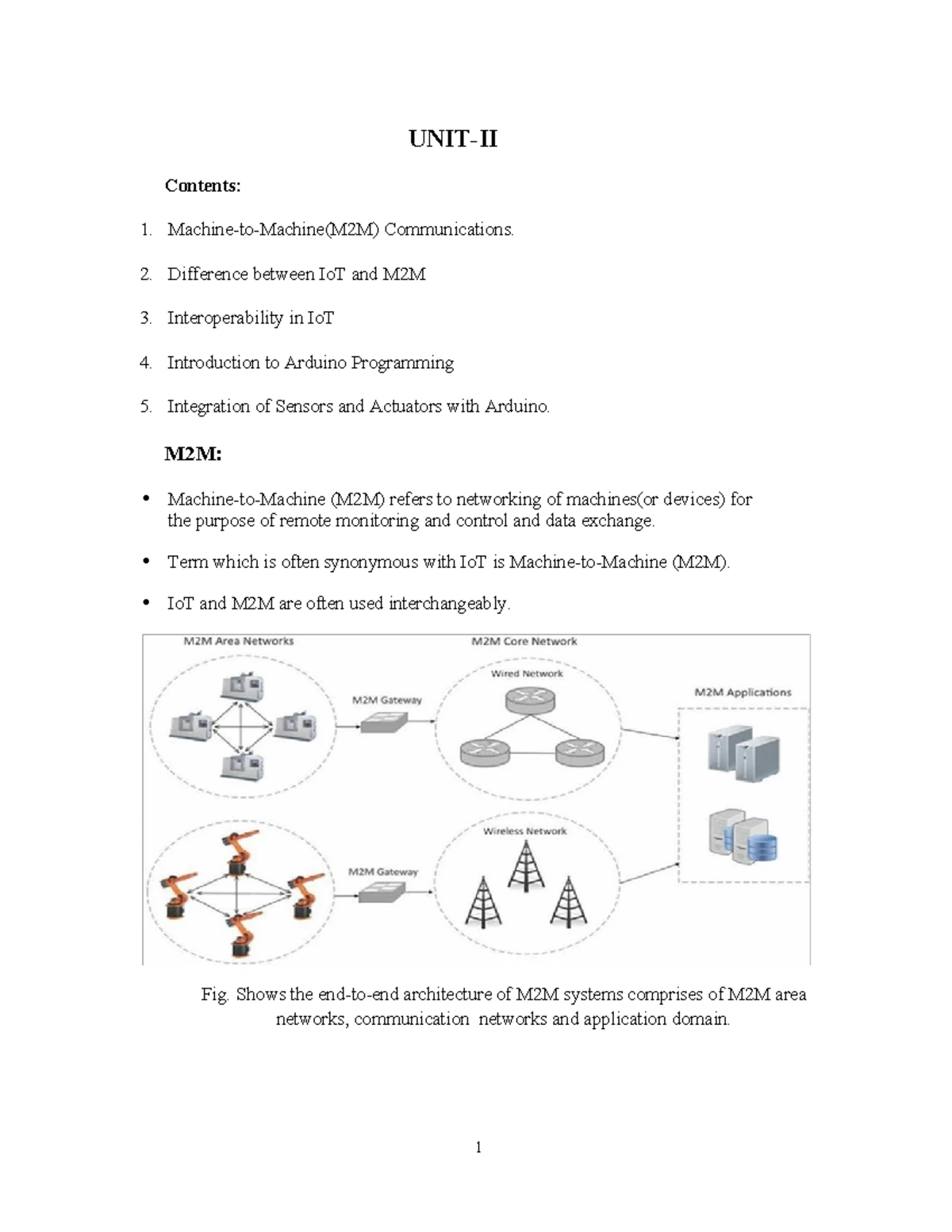 IOT LAB Manual: NodeMCU & Arduino Experiments on Sensors (Distance, LED, Temp) - Studocu