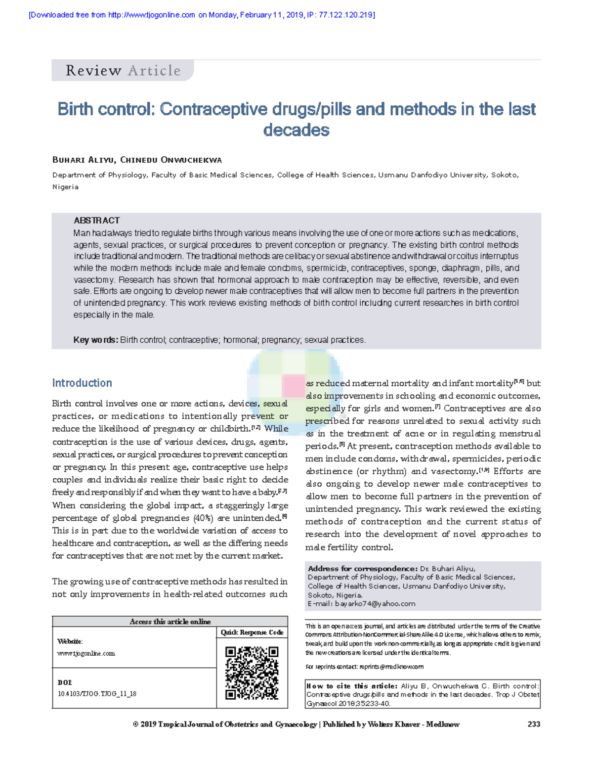 Birth control Contraceptive drugspills and methods - © 2019 Tropical ...
