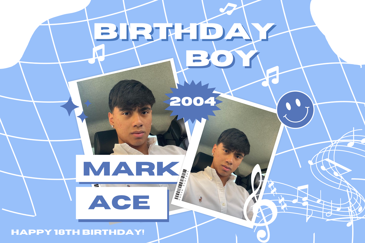 Hbd gaiz - HBD - Nursing - BIRTHDA Y BOY 2004 MARK ACE HAPPY 18TH ...