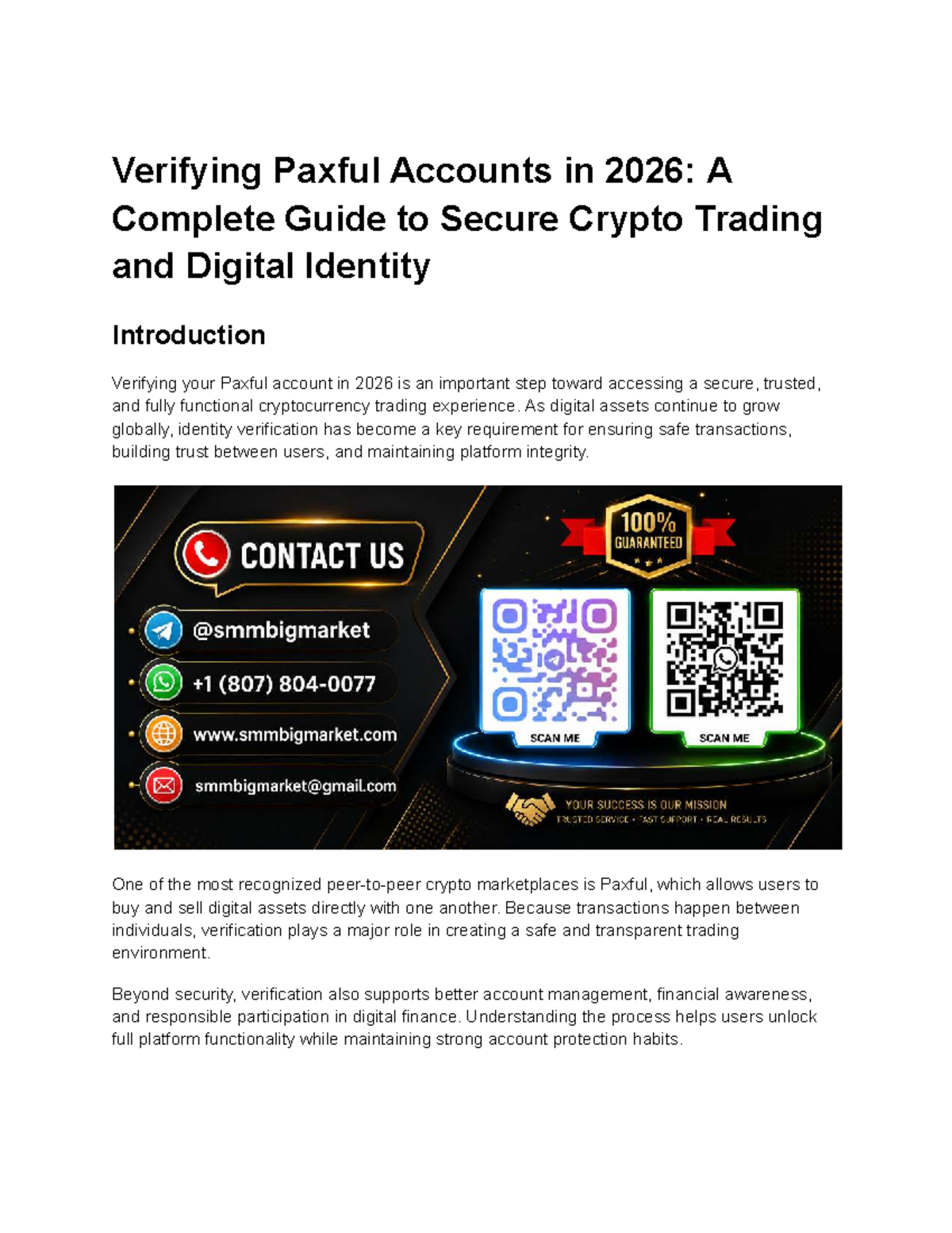 Buying Verified Paxful Accounts in 2026: A Comprehensive Guide - Studocu