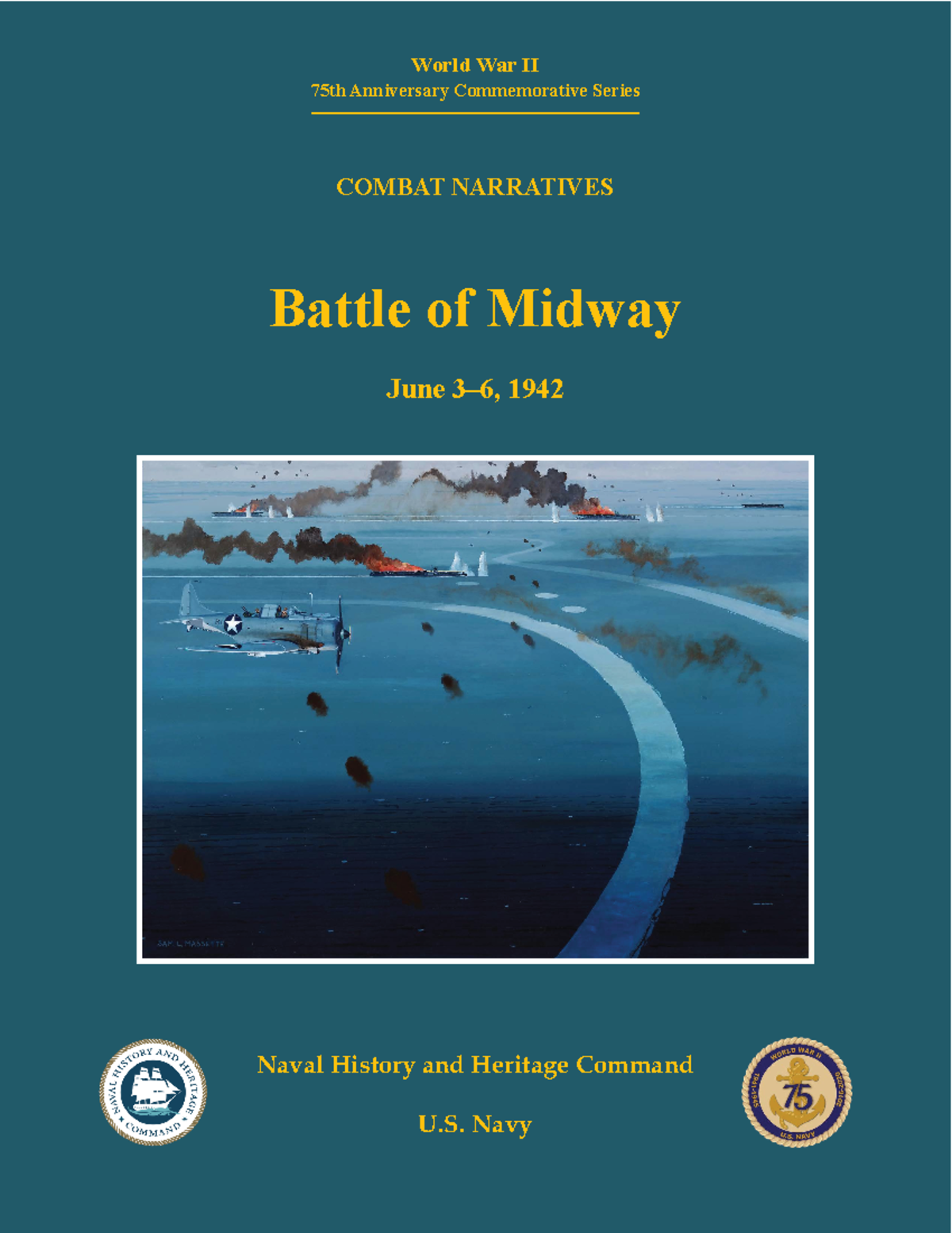 04. Battle of Midway author Naval History and Heritage Command - World ...